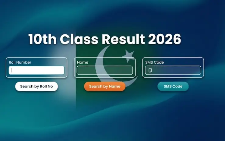 10th Class Result 2026 – Roll Number, Name & SMS Check